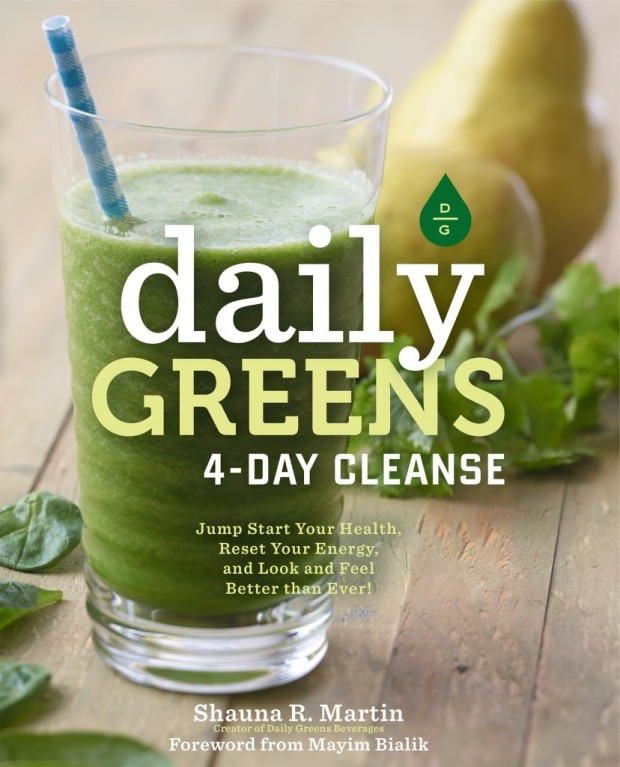 Daily Greens....4 Day Cleanse - Eating With Erica