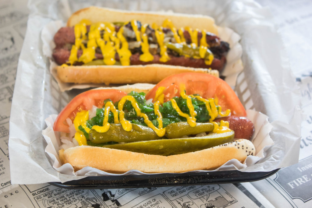 The Original Hot Dog Factory