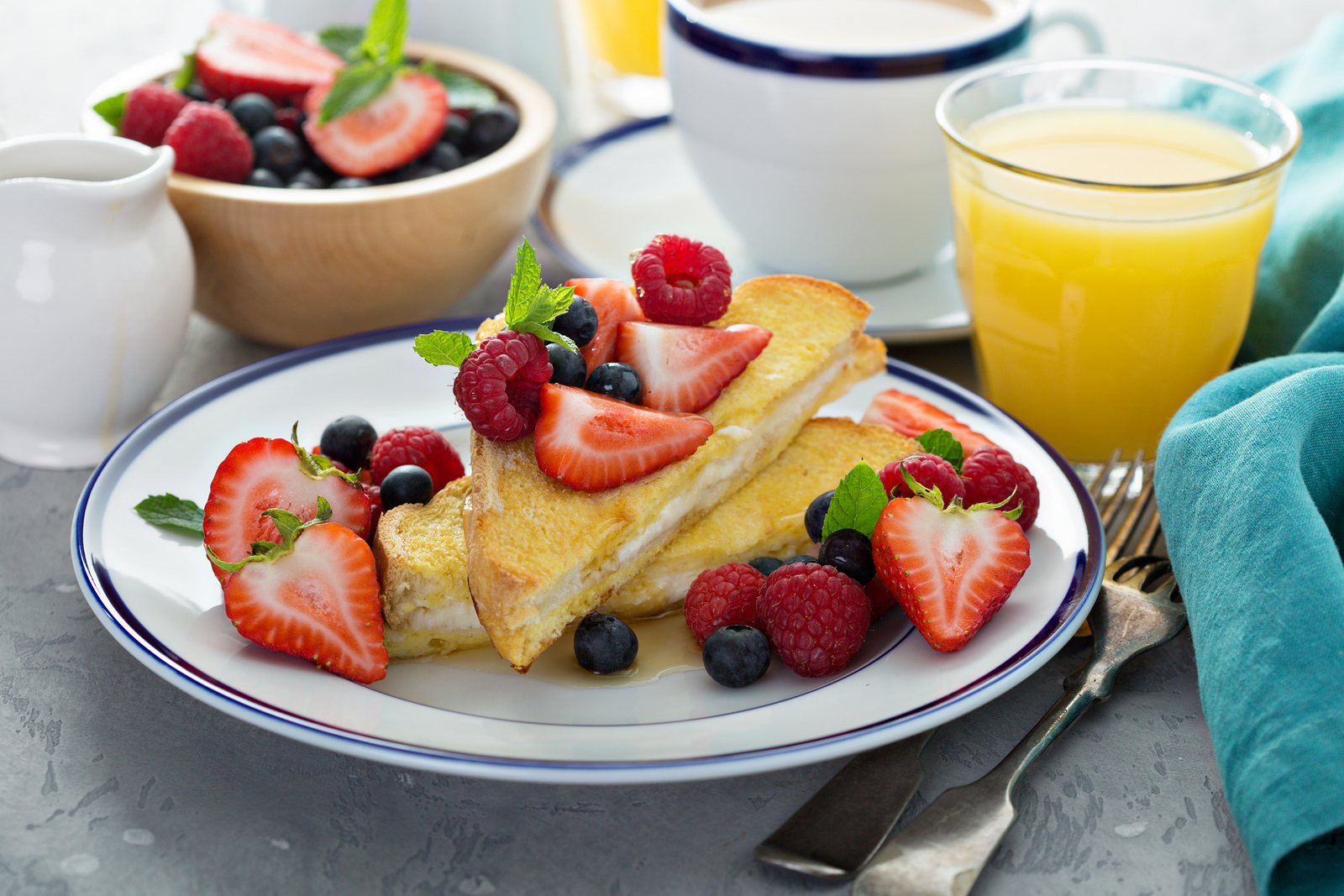 Recipe: Champagne Brunch Punch