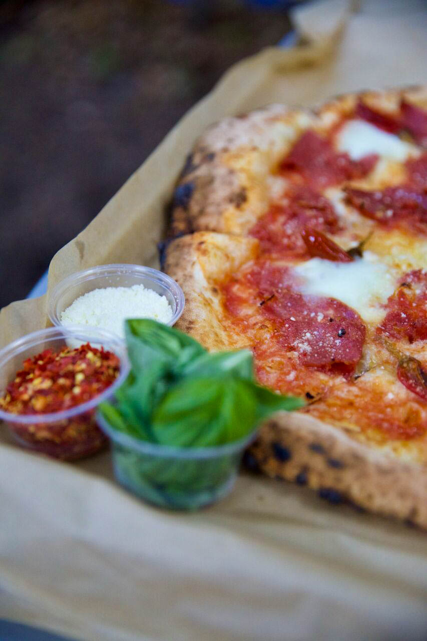 Pizza & Prosecco at Antico Pizza - Eating With Erica
