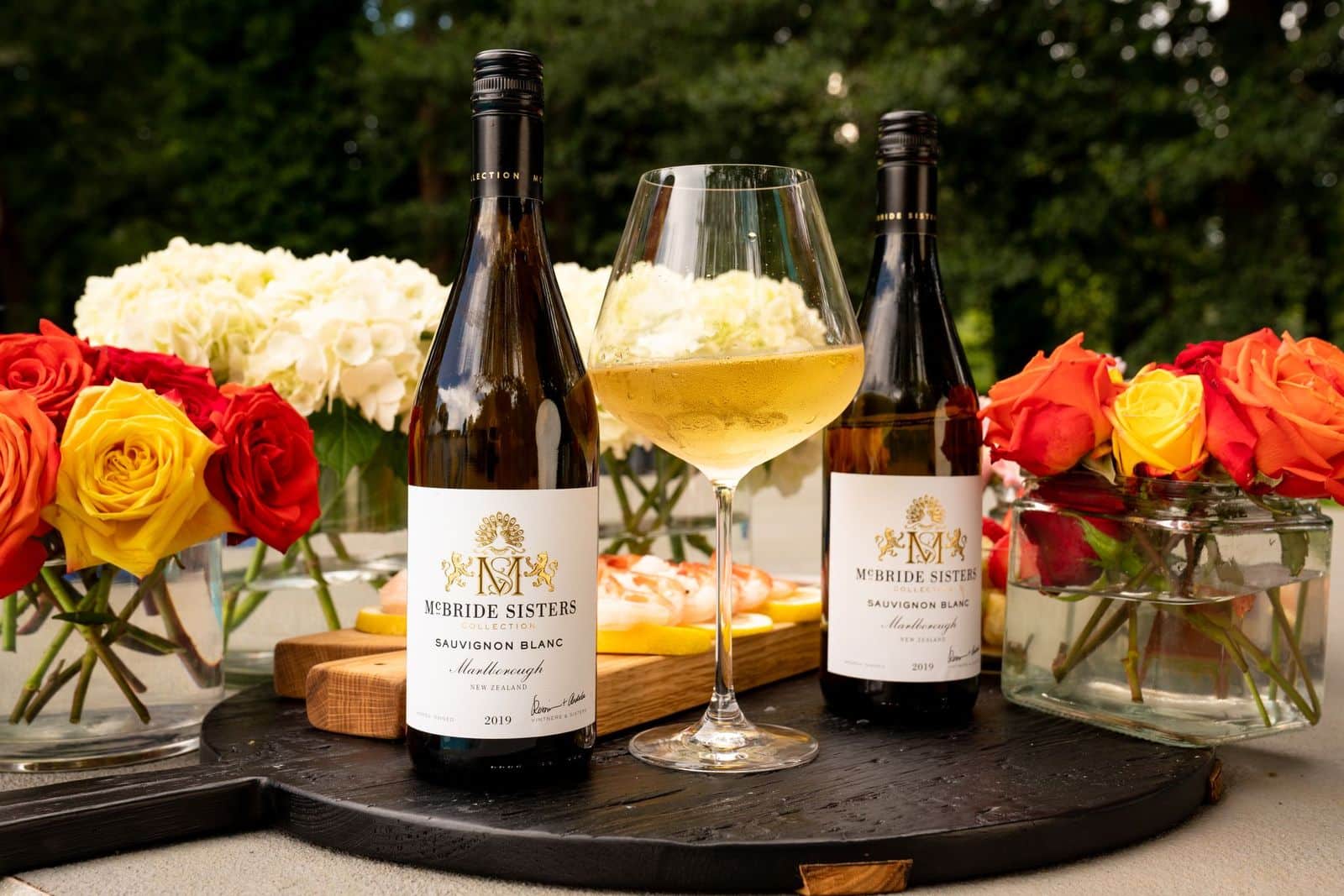 McBride Sisters Wine - Eating With Erica