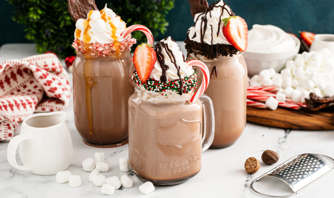 Recipe: How To Create A Hot Chocolate Bar