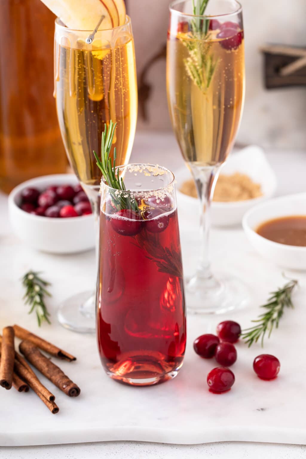 Easy Fall Inspired Mimosas | Eating With Erica