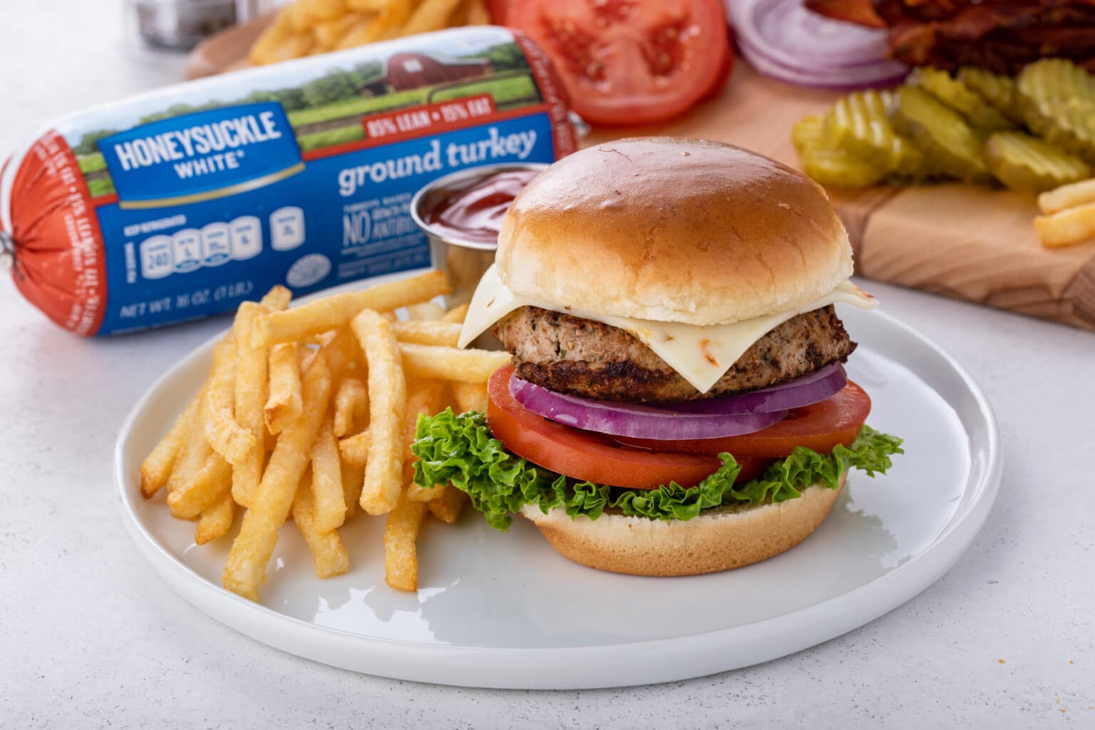 How To Make A Burger Board - Eating With Erica
