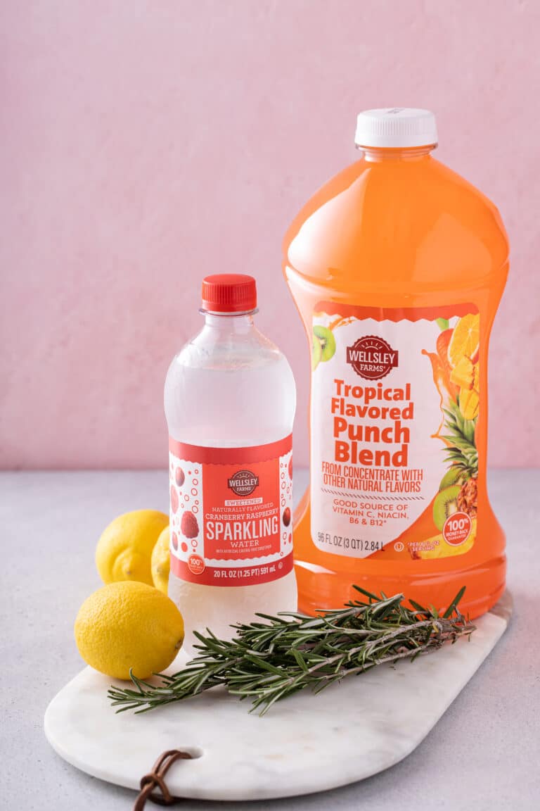A Delicious Tropical Mocktail Recipe - Eating With Erica