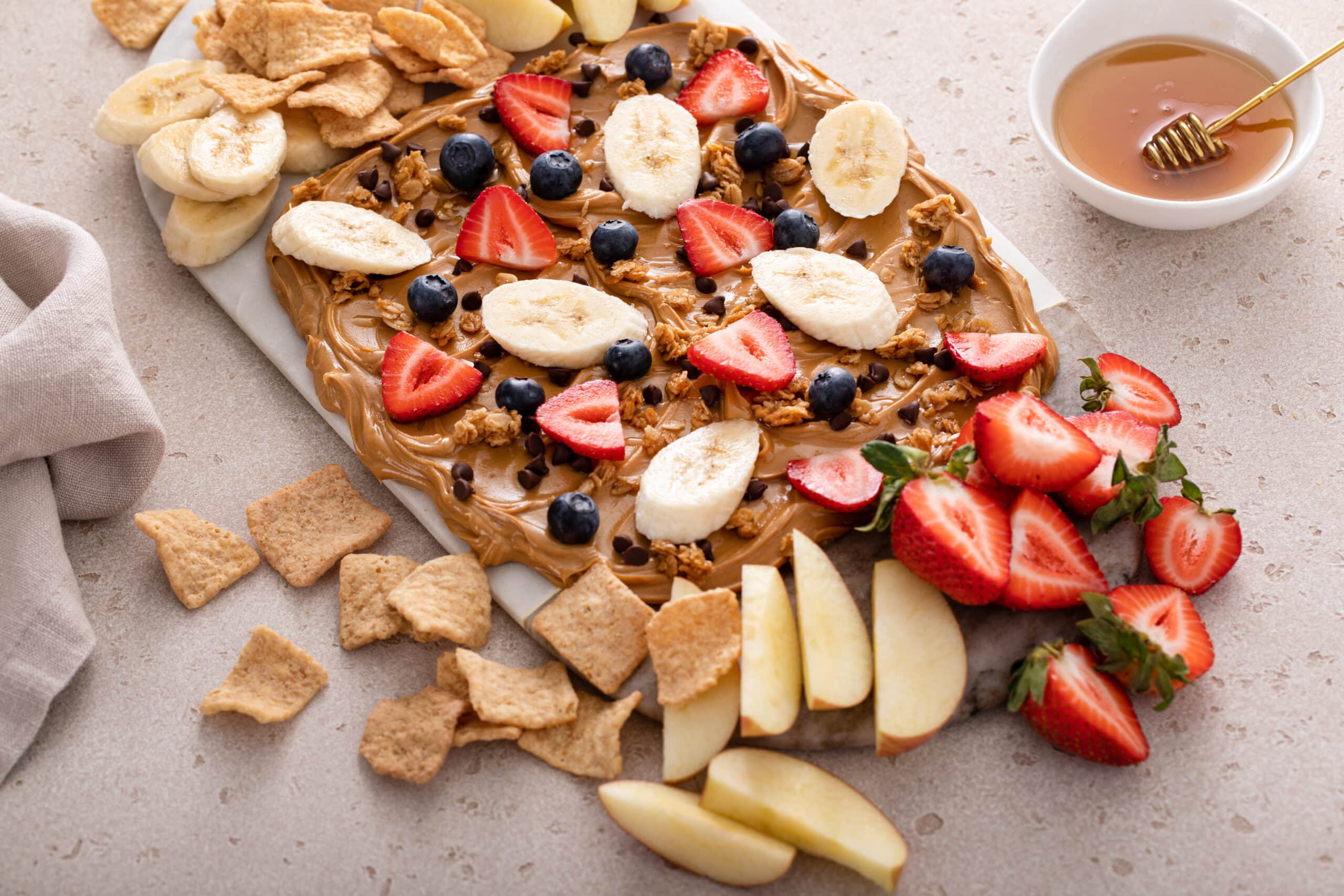 The Perfect Peanut Butter Board - Eating With Erica