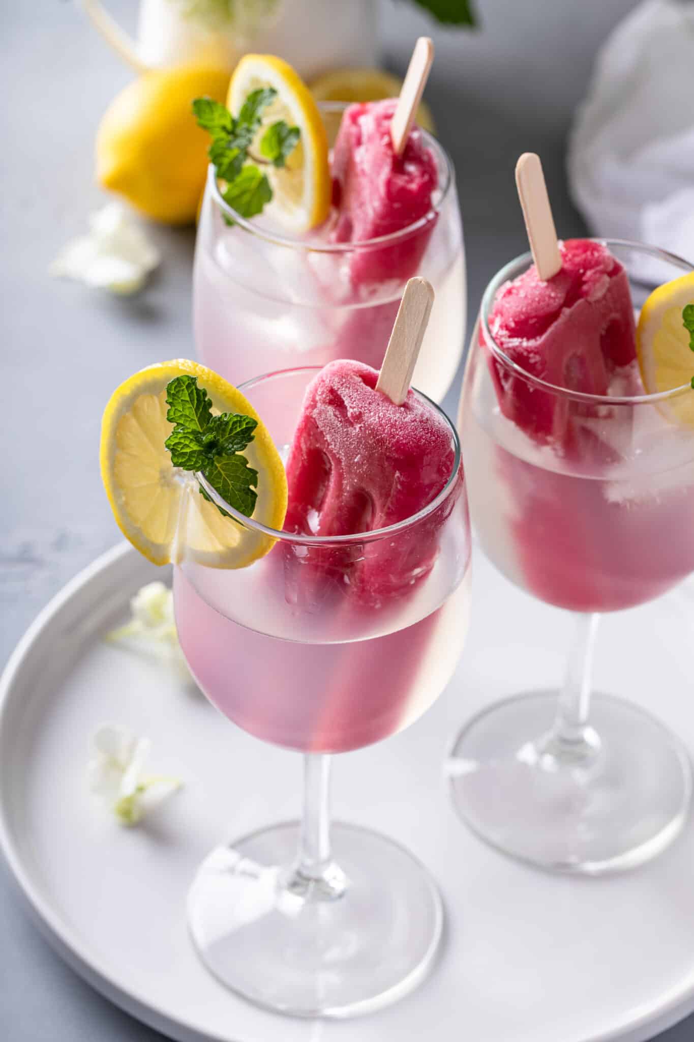 Strawberry Lemonade Fruit Pops — The Easy Frozen Treat Worth Making All ...