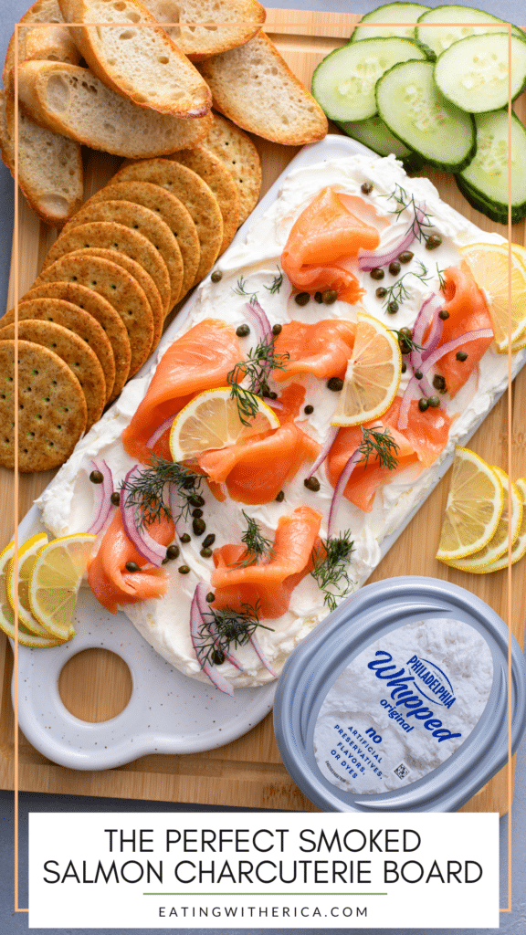 Smoked Salmon Charcuterie Board Recipe | Eating With Erica