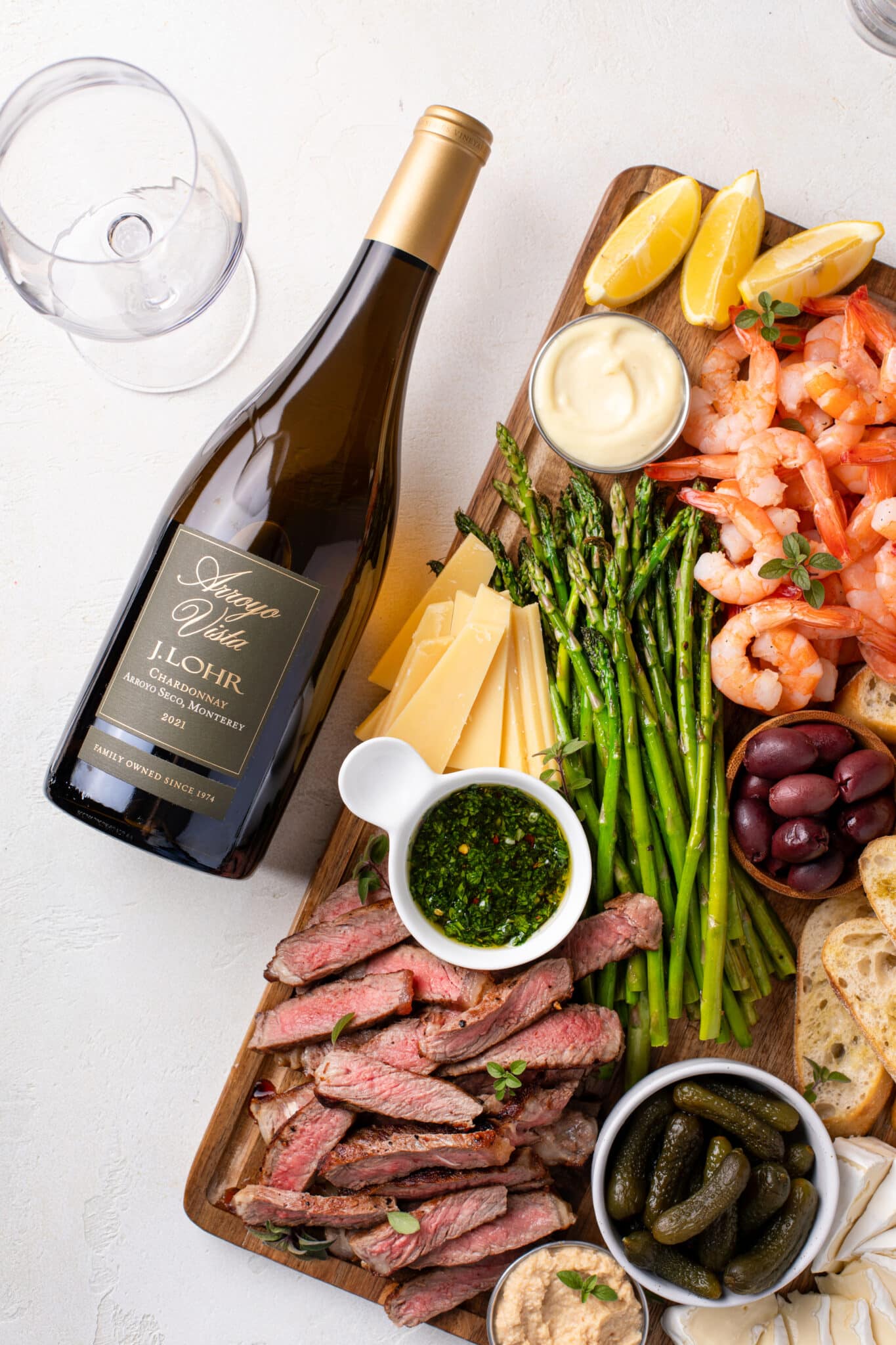Surf & Turf Board for New Year’s Eve Party | Eating With Erica